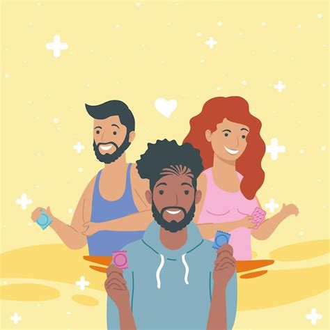 Premium Vector Diversity Persons With Sexual Icons