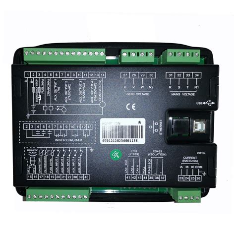 Smartgen Controller Hgm6120n Generator Control Module