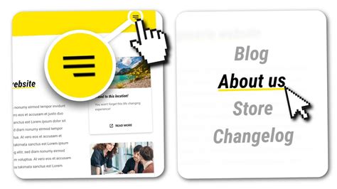 Animated Overlay Hamburger Menu Using Html Css And Js Youtube