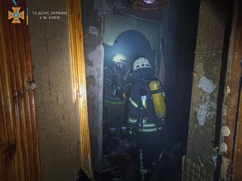 У Києві на Куренівці в квартирній пожежі загинув чоловік ФОТО новини Києва