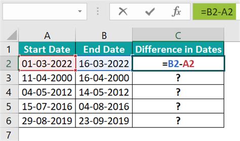 Date Range In Excel What Is It How To Use Examples Template