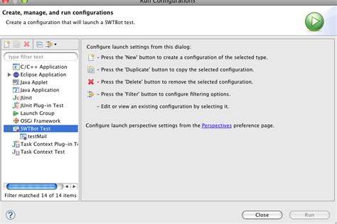 Richard S Blog Headless SWTBot Testing For The Eclipse RCP Mail Example Project