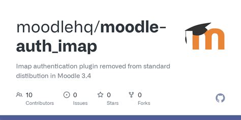 Github Moodlehq Moodle Auth Imap Imap Authentication Plugin Removed From Standard Distibution