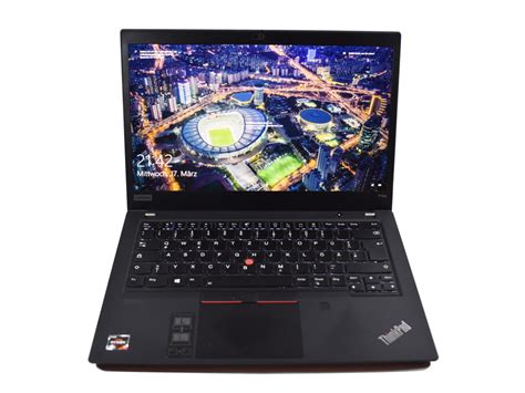 Lenovo Thinkpad P S Gen Laptop Review Amd Workstation Sans Dedicated Gpu Notebookcheck Net