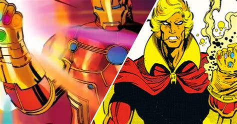 Every Character Who Has Worn The Infinity Gauntlet