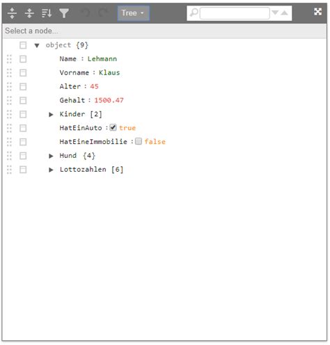 Json Daten Verstehen Daten Im Json Format Verstehen Wieso By