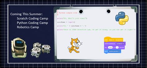 Our Summer Coding Camp Mystery Stem Detective Lab