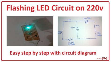 How To Build A Flashing Led Circuit Newspaperagency Murasakinyack