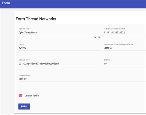 Thread Border Router Required With Eve And Matter Configuration
