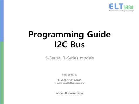 Pdf Programming Guide I2c Bus Switch Sciencedocswitch