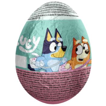 Bluey Milk Chocolate Surprise Egg 20g (Toy May Vary) - From Gwalia ...
