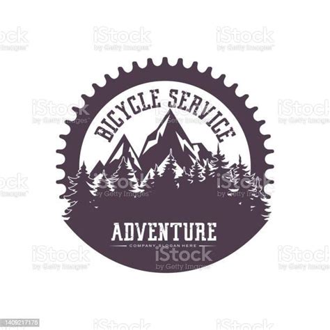 자전거 로고 아이콘 벡터 스포츠 경주 캐주얼 내리막 길 복고풍 템플릿 용 차량 로고에 대한 스톡 벡터 아트 및 기타 이미지 로고 산악 자전거 자전거 자전거 타기