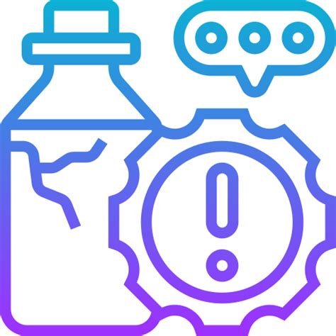 Defect Meticulous Gradient Icon