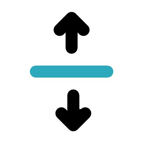 Up Down Scroll Bar 2 Vector Svg Icon Svg Repo