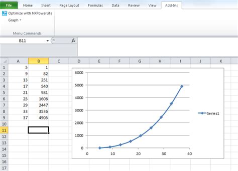 vba excel add in menu disappears when graph is selected stack overflow