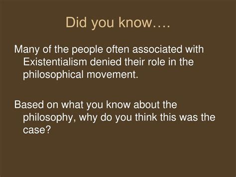 Ppt Existentialism Overview Powerpoint Presentation Free Download Id 2348535