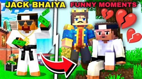 Jack Bhaiya Funny Moments Gamerfleet Minecraft Funny Moments Youtube