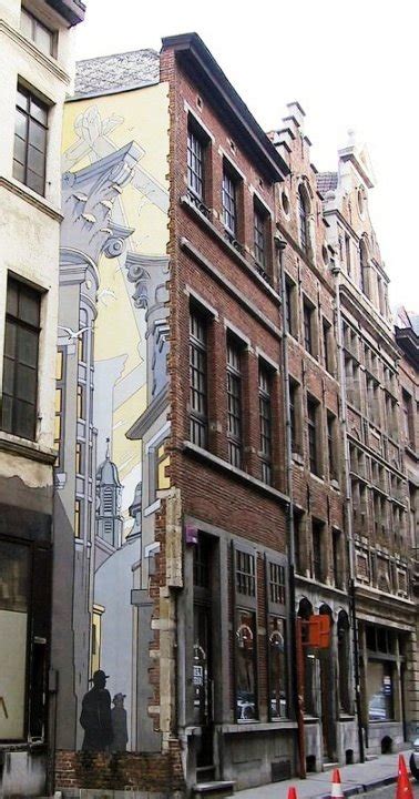 Passage Mural Le François Schuiten And Benoît Peeter