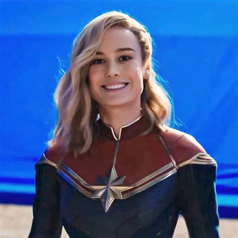 Brie Larson Reveals Her Fears Of Being Cast As Captain Marvel Artofit