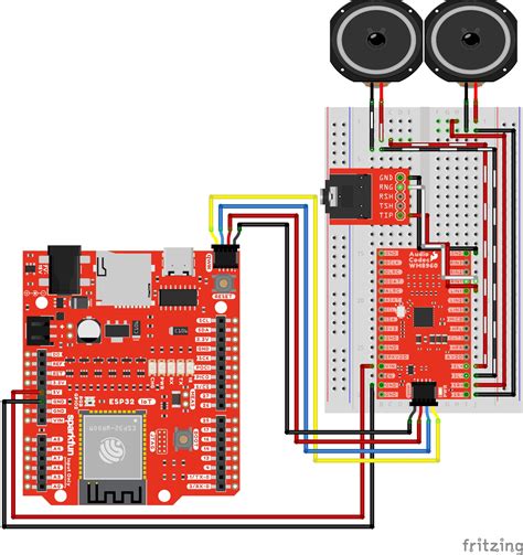 Audio Codec Breakout Wm8960 Hookup Guide Sparkfun Learn