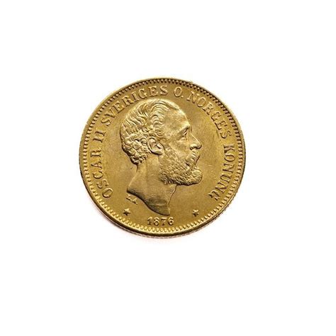 Sweden 20 Kroner 1876 Oscar Ii Catawiki