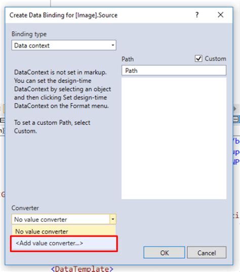 wpf image templatebinding programming pseudocode example c programming example