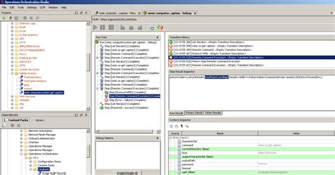 Insufficient Privilege Error With Remote Command Execute Operations Orchestration Discussions