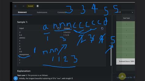 Another Good String Advitiya4 Codechef Starters 119 Full Solution With Code Youtube