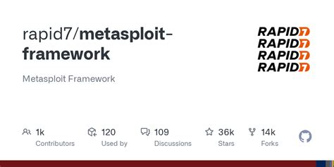 Releases · Rapid7metasploit Framework · Github