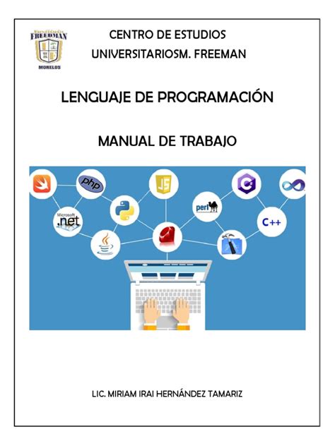 Manual Lenguaje De Programación Pdf Lenguaje De Programación