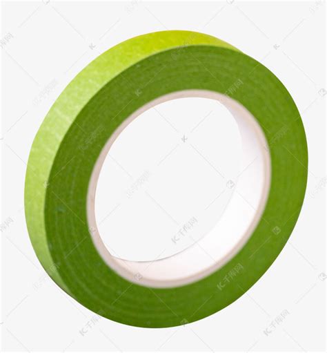 绿色纸质胶带素材图片免费下载 千库网