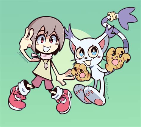 Gatomon And Kari