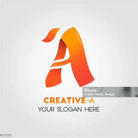 편지 비즈니스 기호 서식 파일 그라데이션 오렌지 컬러와 부드러운 곡선 모양으로 0명에 대한 스톡 벡터 아트 및 기타 이미지 0명 경쟁 곡선 Istock