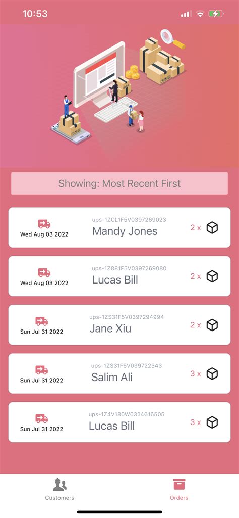 github johnalicastro ups build a fun project for a mock ups fedex mobile app that tracks