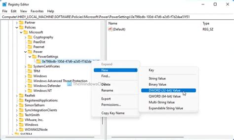 Enable Or Disable Require Sign In On Wakeup In Windows 11 10