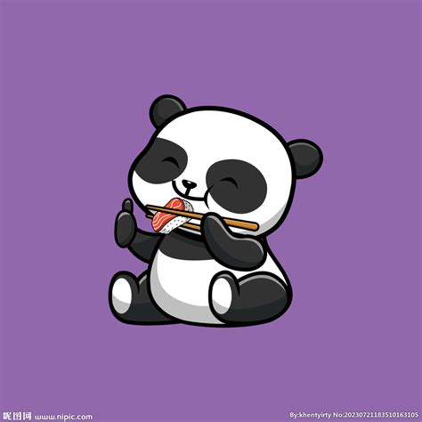 卡通熊猫设计图 广告设计 广告设计 设计图库 昵图网nipic