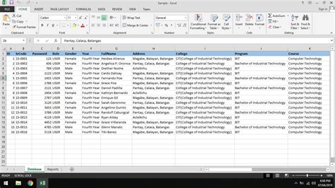Excel I Needed To Have A Dynamic Report That The Data Is From Another