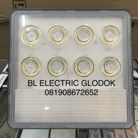 Lampu Sorot Led W Opple Fl Eq Ii Watt Putih Kuning Garansi Floodlight Led Bintang Mas Abadi