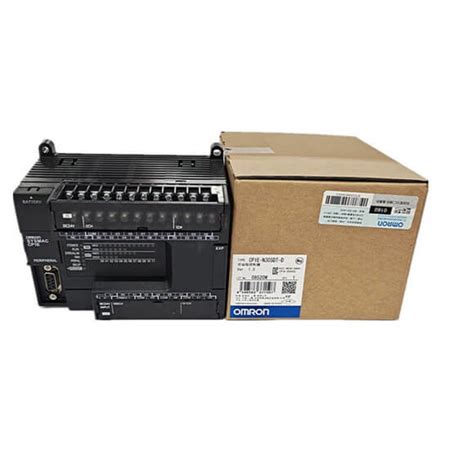 Omron Programmable Logic Controller Module 100 240v Ac Cp2e N30dt D