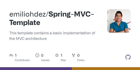Github Emiliohdezspring Mvc Template This Template Contains A Basic