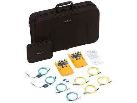 Fluke Networks OFP Q ADD Optifiber Pro Quad Add On Kit Newegg Com