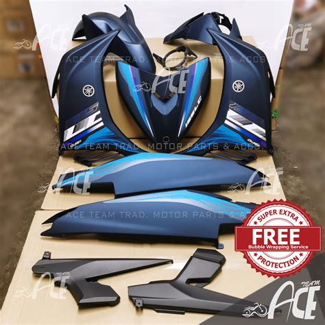 Coverset LC135 V2 V3 V4 V5 Phantom Knight Blue Yamaha LCV2 LCV3 LCV4 LCV5 Cover Set Phantom