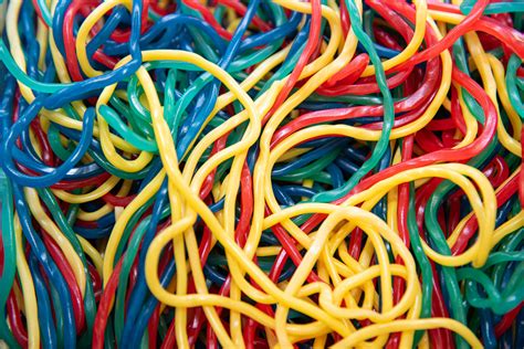 Buy Rainbow Licorice Laces Online Sugar Bear Candy