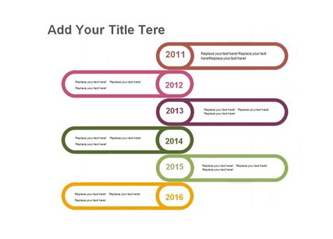 Timeline Template Word Vertical Editable Printable Templates