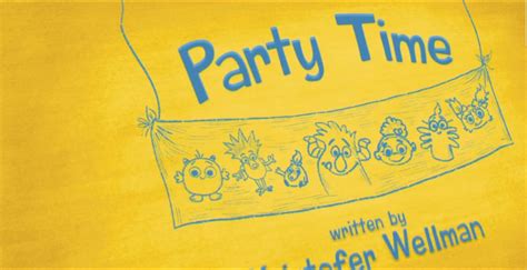 Esme And Roy Party Time Title Card By Trevorhines On Deviantart
