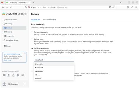 How To Install Onlyoffice Docspace Server On Ubuntu Using Docker