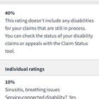 Codes On DBQ For VA Disability Claim R VeteransBenefits