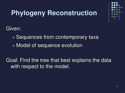 Ppt Phylogeny Reconstruction Powerpoint Presentation Free Download