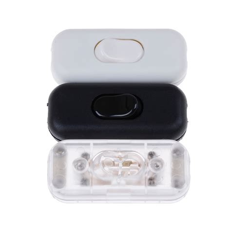 Ac 0v 250v 6a Bedside Lamp Switch Inline On Off Ta Grandado