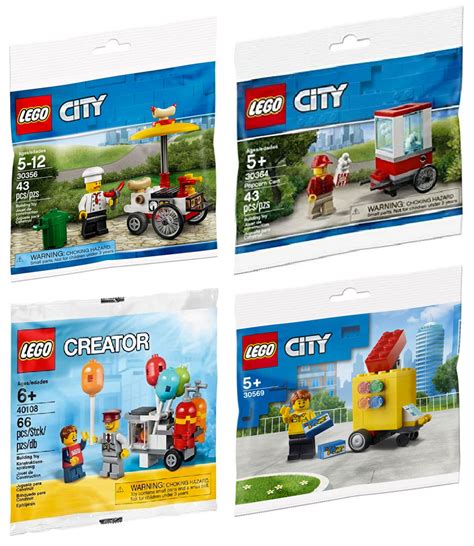 Brickfinder LEGO City Polybags